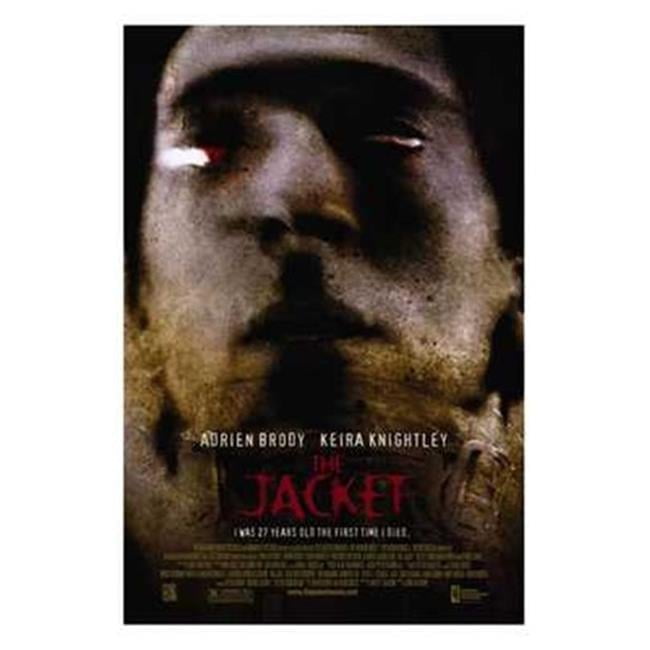 The Jacket Movie Poster - 11 x 17 in. - Walmart.com