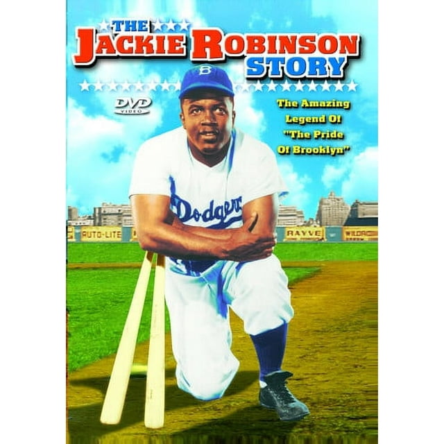 The Jackie Robinson Story (Unrated) (DVD), Alpha Video, Documentary ...