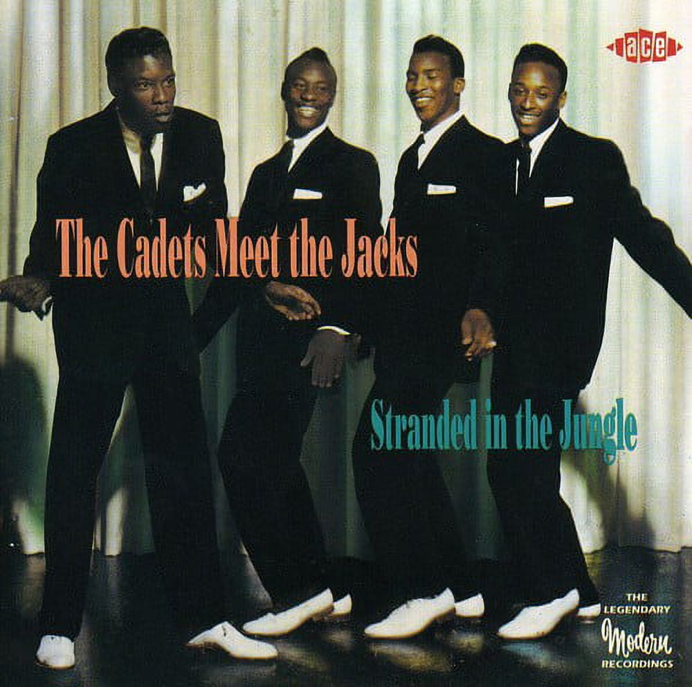 The Jacks - Stranded in the Jungle - Music & Performance - CD - Walmart ...