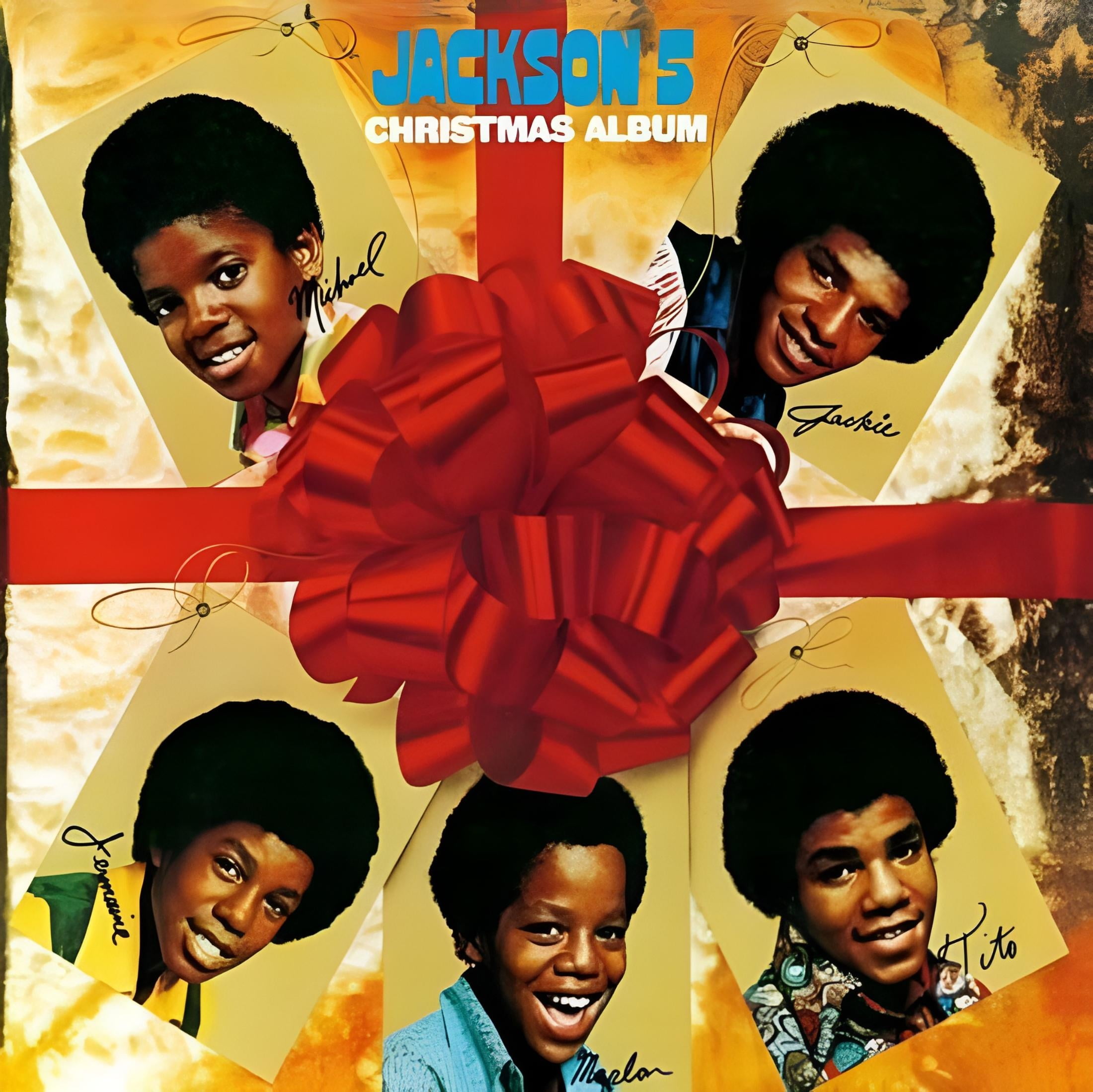 Jackson 5 Holiday LP Vinyl Christmas Album Music Performance Walmart