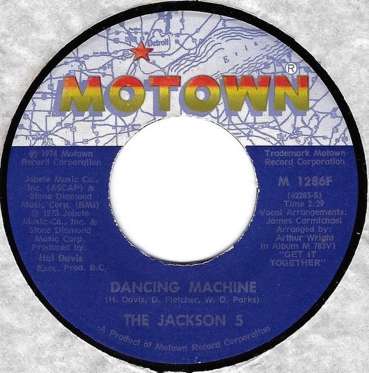 Jackson Five Dance Machine