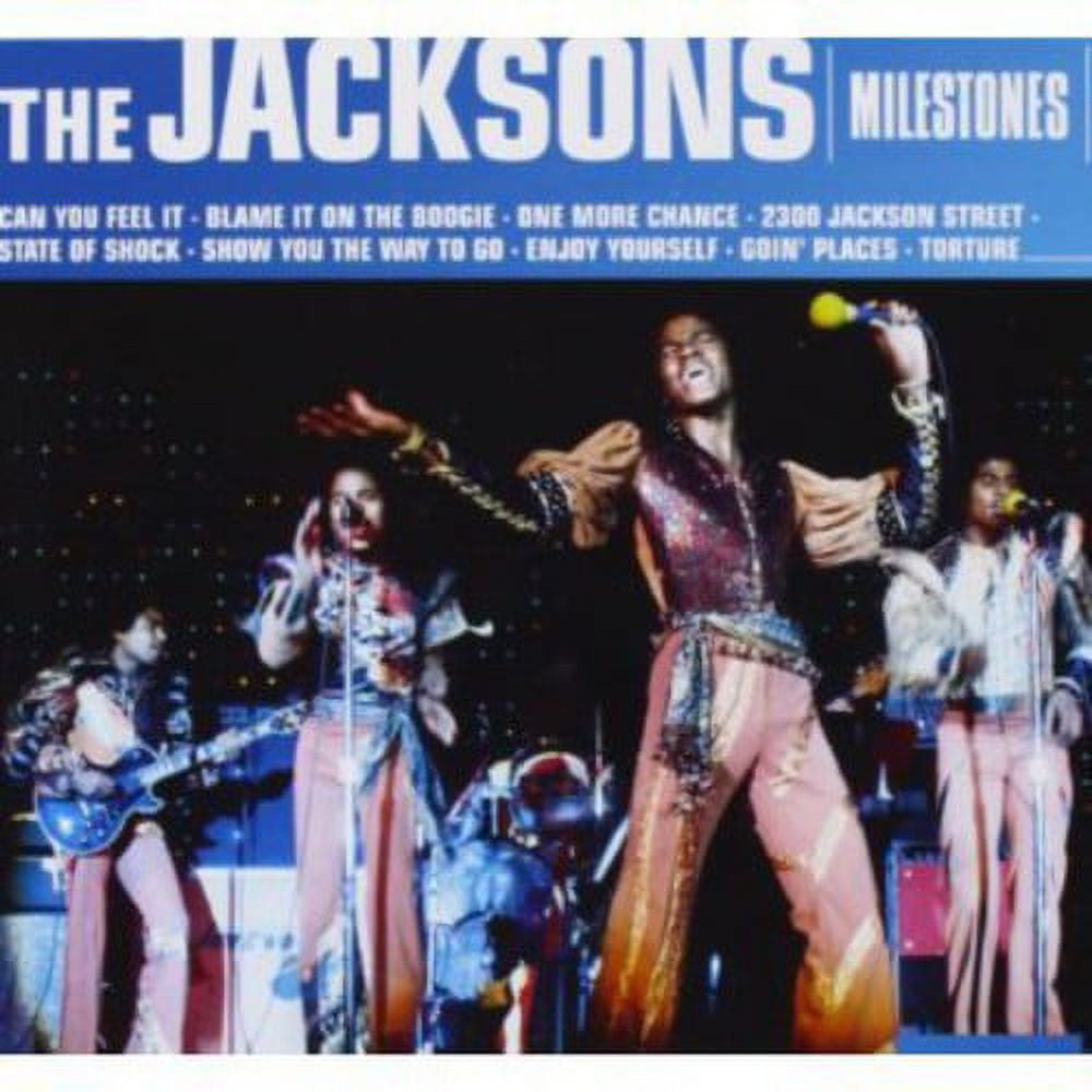 The Jackson 5 - Milestones - Music & Performance - CD - Walmart ...