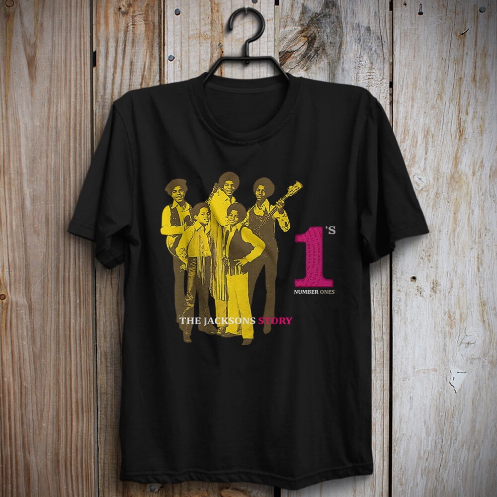 The Jackson 5 Story T-Shirt Jermaine Jackie Tito Marlon Randy I Want ...