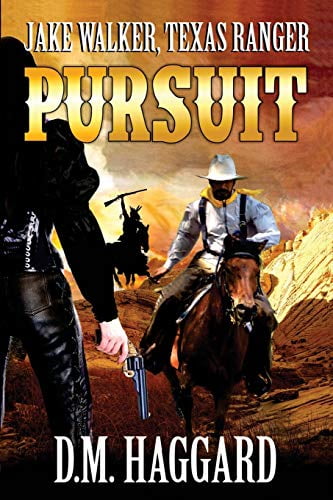 Pre-Owned Jake Walker: Texas Ranger: Pursuit: A Western Adventure (The ...