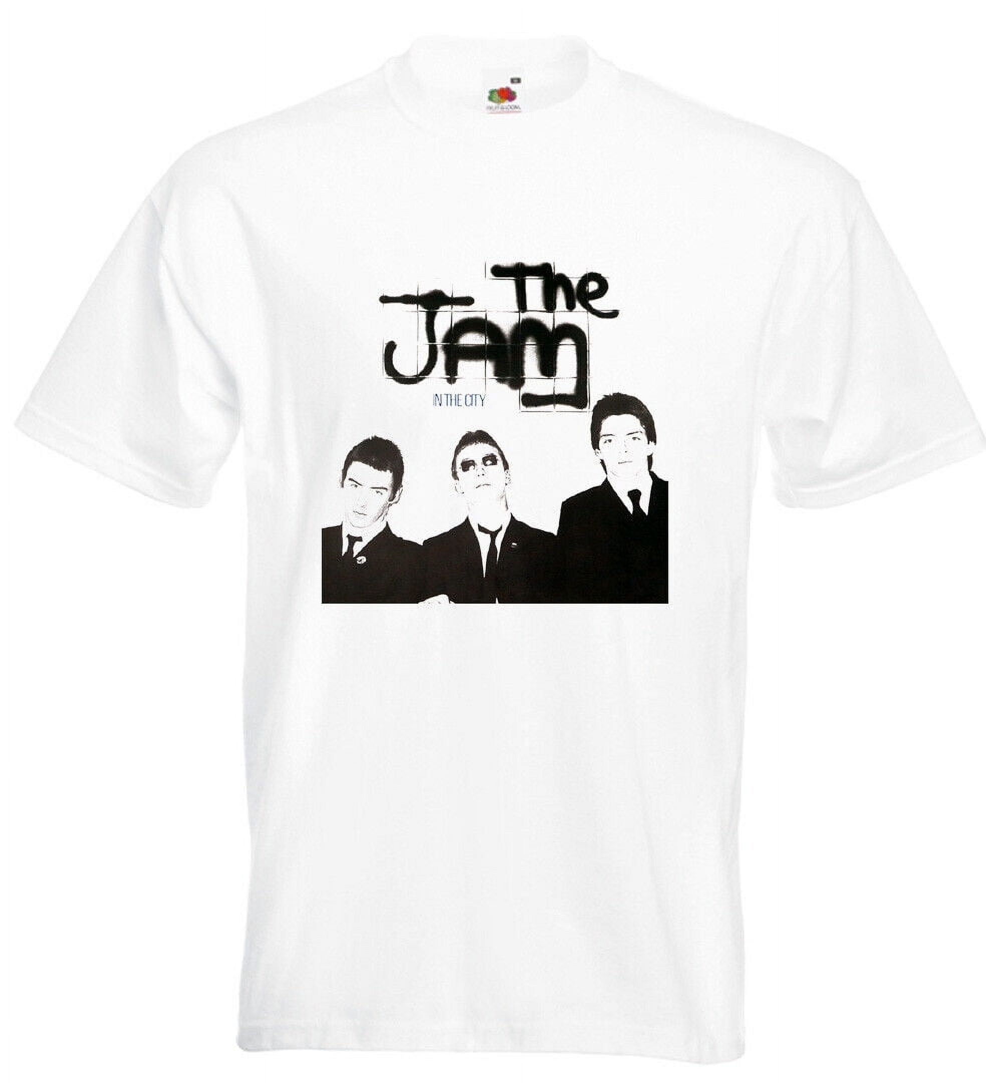 The Jam In The City T Shirt Paul Weller Bruce Foxton Away From The ...