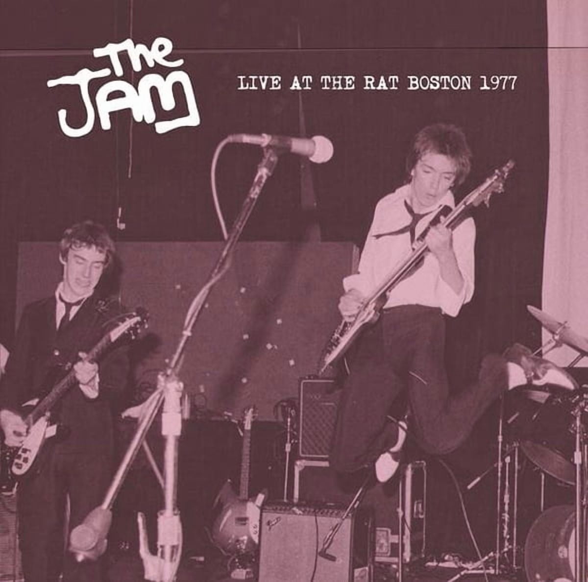 The Jam - Live At The Rat, Boston, 13th Oct 1977 - Music & Performance ...