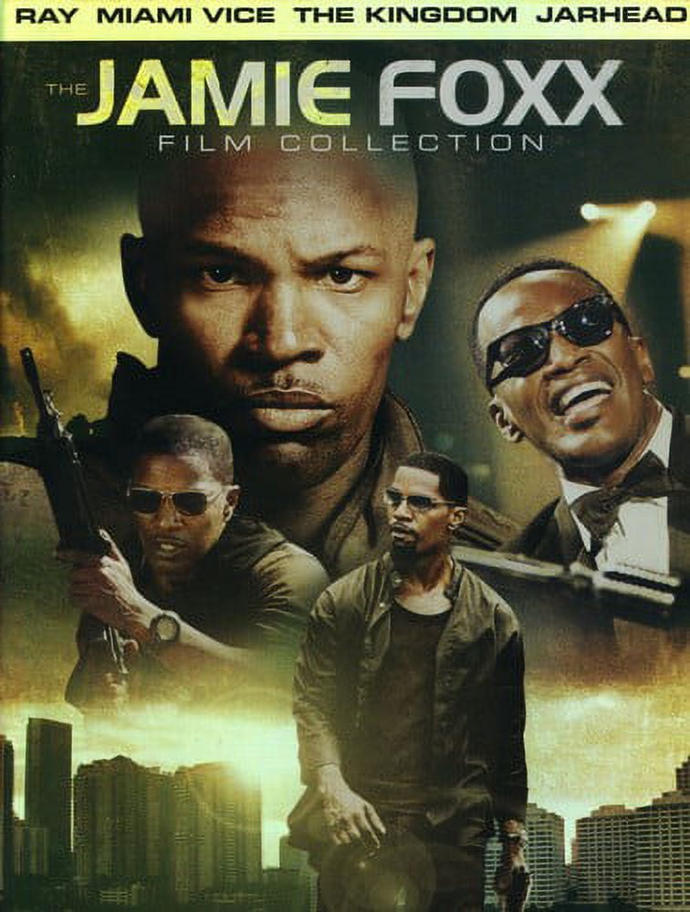 The Jamie Foxx Film Collection (DVD) - Walmart.com
