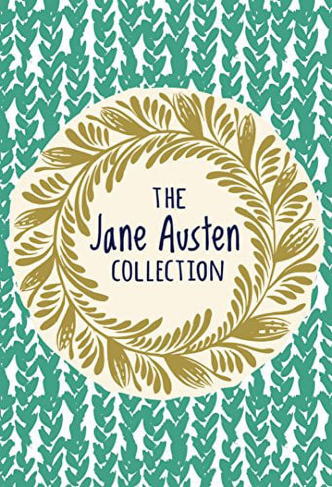 The Jane Austen Collection (6 Book Plus Journal) - Walmart.com