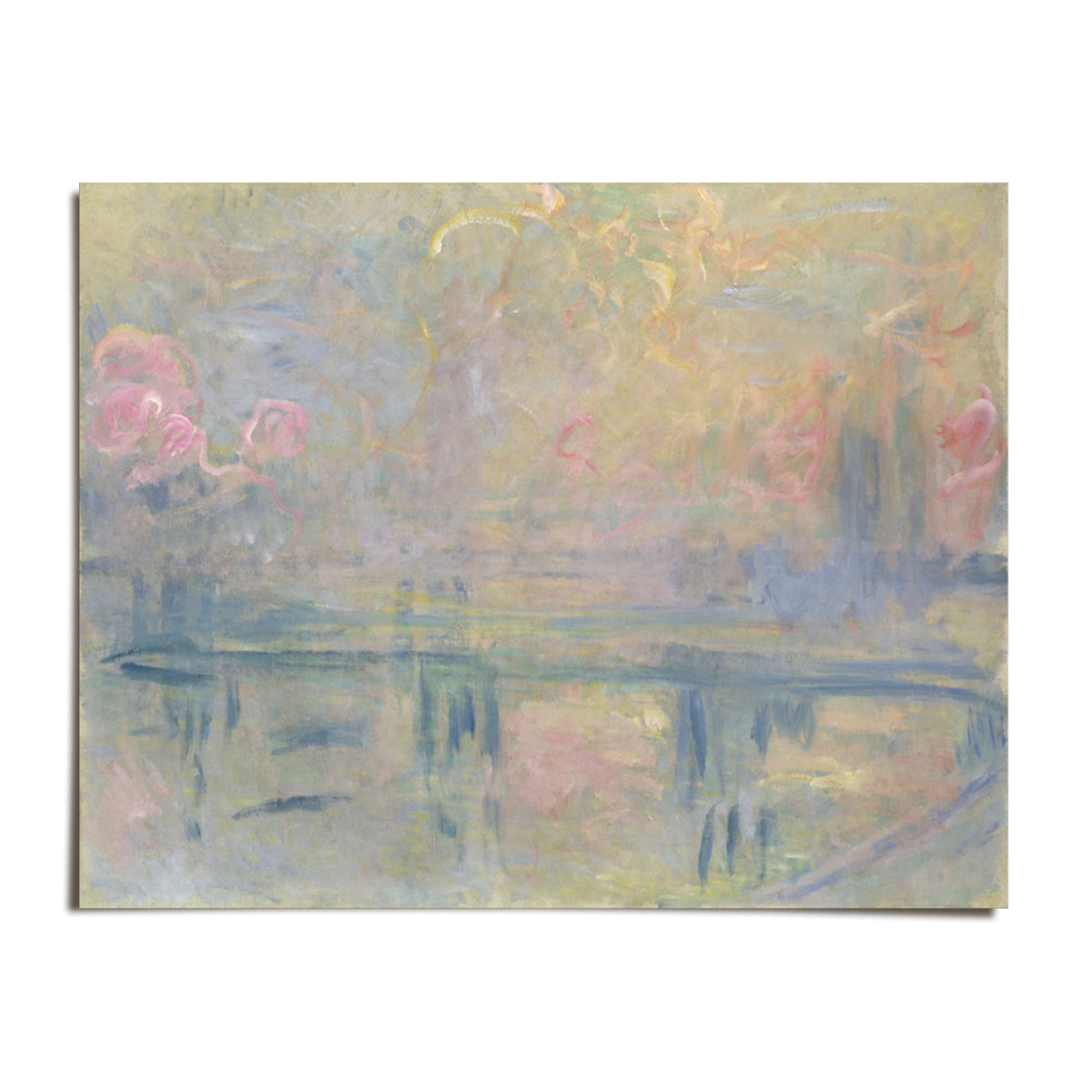 The Japanese Bridge At Giverny, 1918-24 Photograph - Claude Monet ...