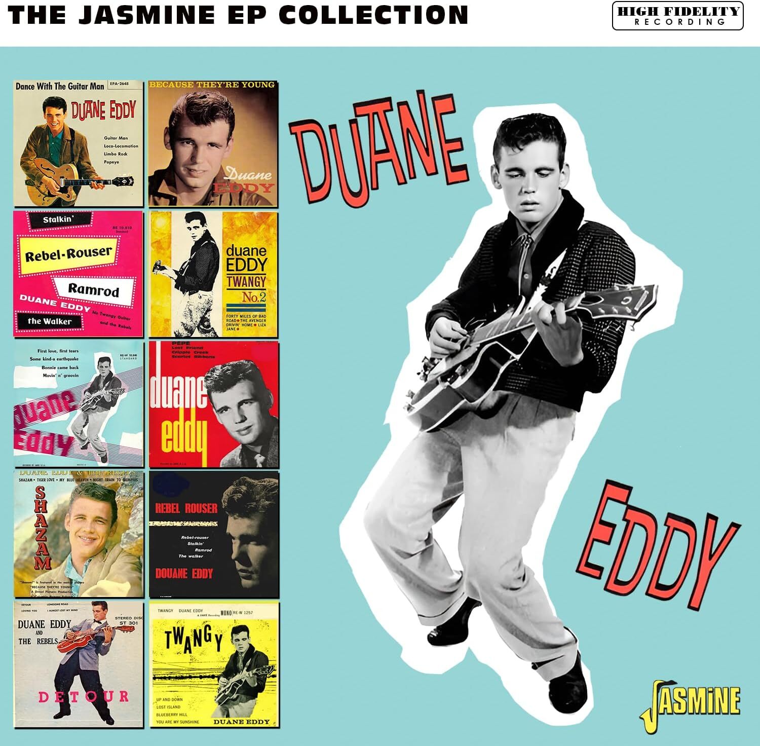 Duane Eddy The Jasmine EP Collection (CD) Album - Walmart.com