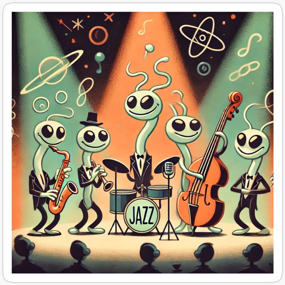 The Jazz Dweebs Stickerphone Decal Water Bottle Stickers, Vinyl ...