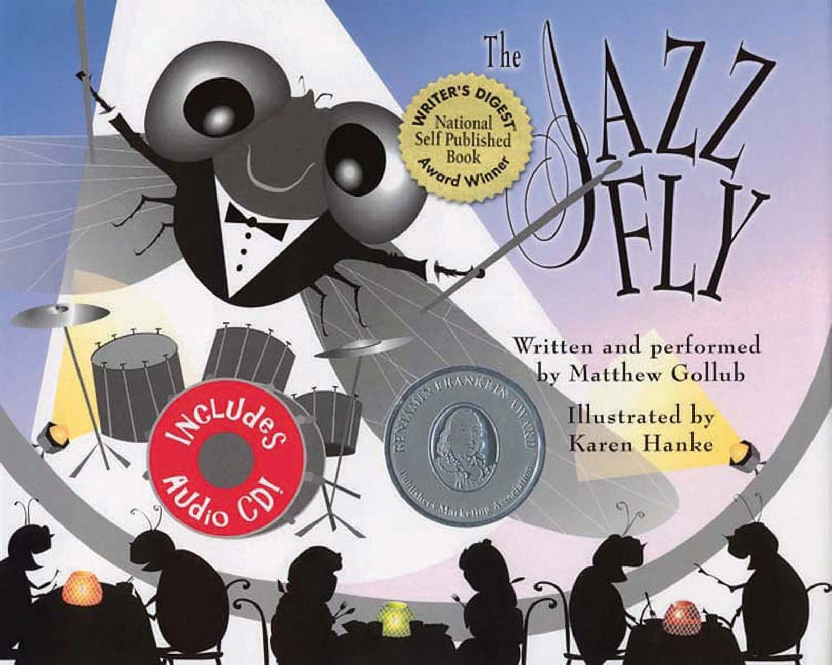 The Jazz Fly: Starring the Jazz Bugs [With CD] (Hardcover) - Walmart.com