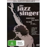 La Entertainment The Jazz Singer 25th Anniversary DVD Musical ...