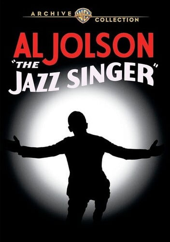 The Jazz Singer (DVD), Warner Archives, Music & Performance - Walmart.com