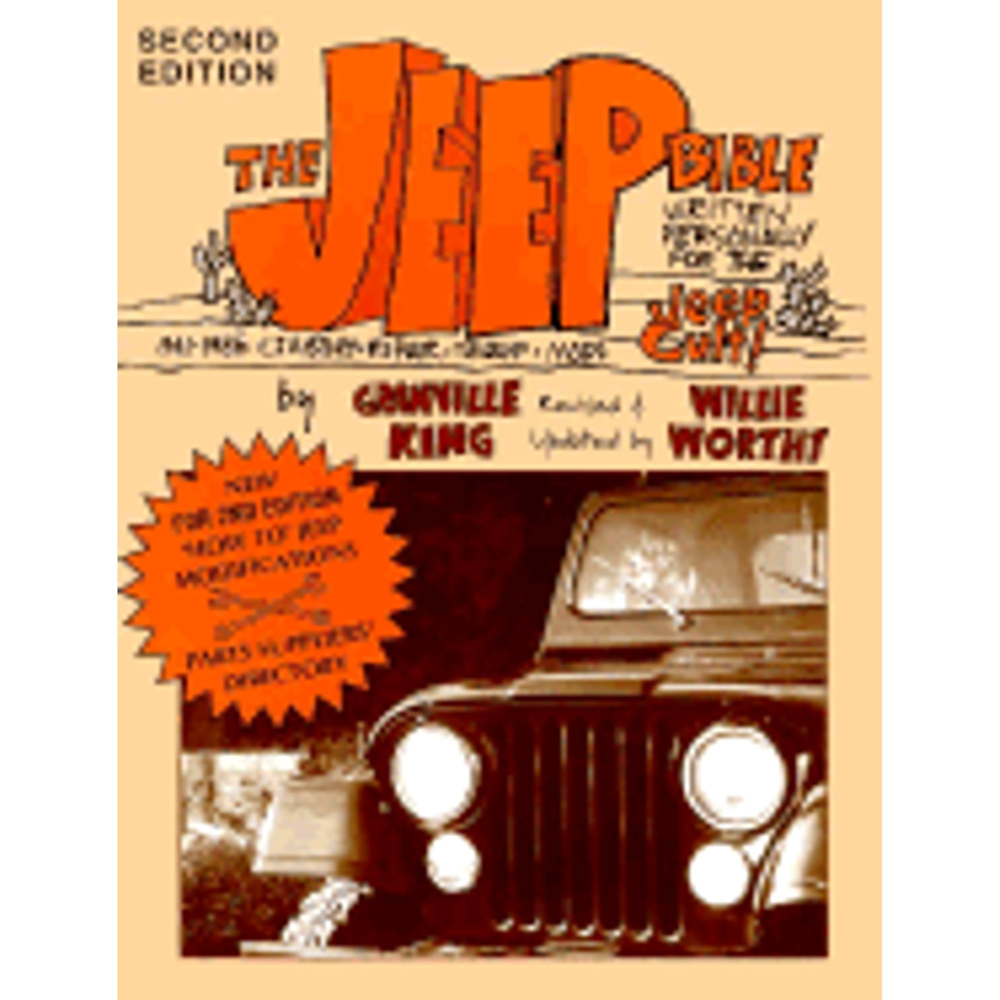 Pre-Owned The Jeep Bible: Written Personally for the Cult! : 1941-1986 ...