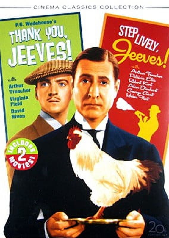 The Jeeves Collection: Thank You, Jeeves! / Step Lively, Jeeves! (Full ...