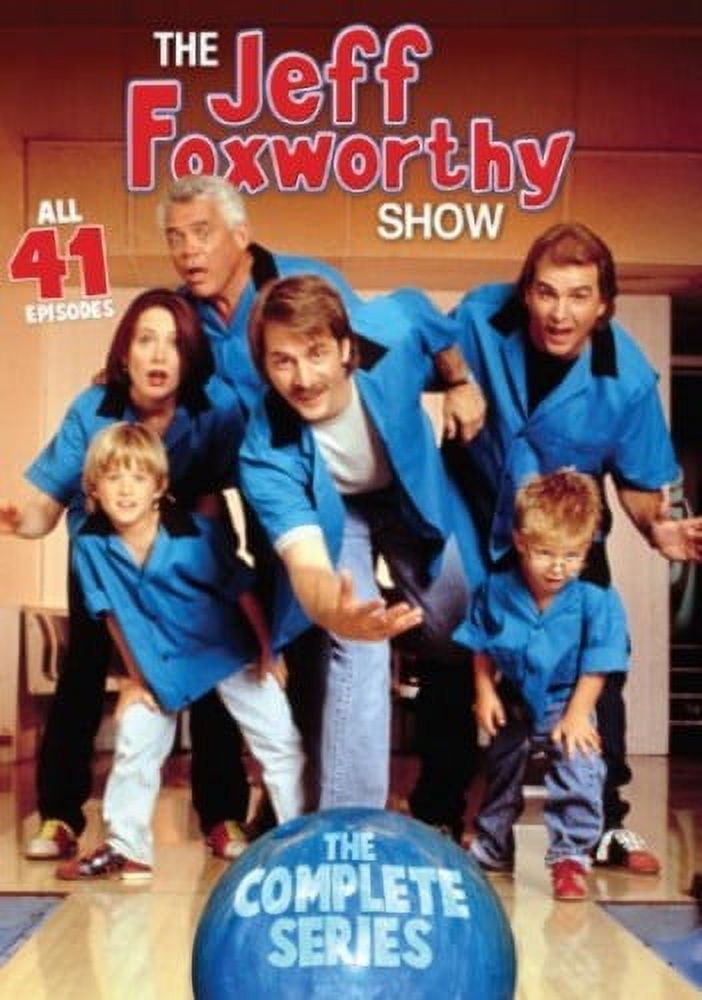 The Jeff Foxworthy Show: The Complete Series (DVD) - Walmart.com