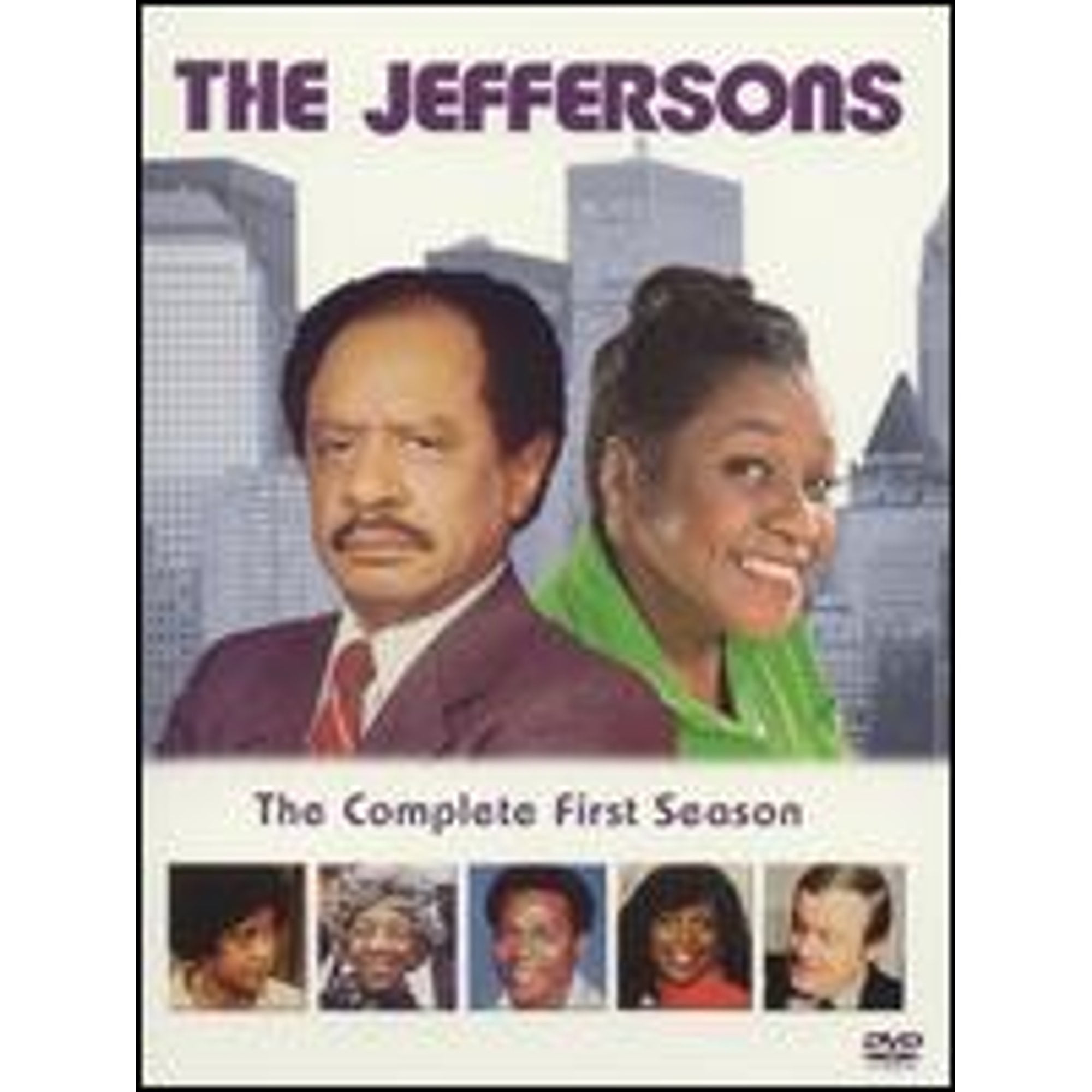 Pre-Owned The Jeffersons: The Complete First Season [2 Discs] (DVD ...