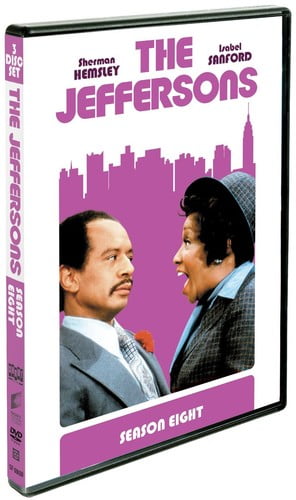 The Jeffersons: Season 8 (DVD), Shout Factory, Comedy - Walmart.com