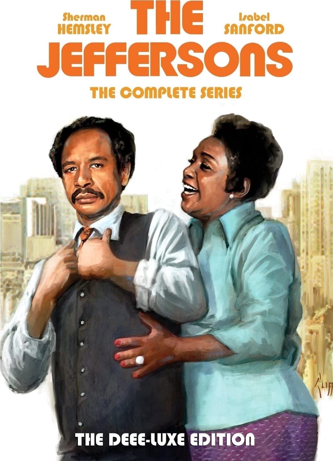 The Jeffersons: The Complete Collection-Deluxe Edition (DVD) 33Disc Set ...