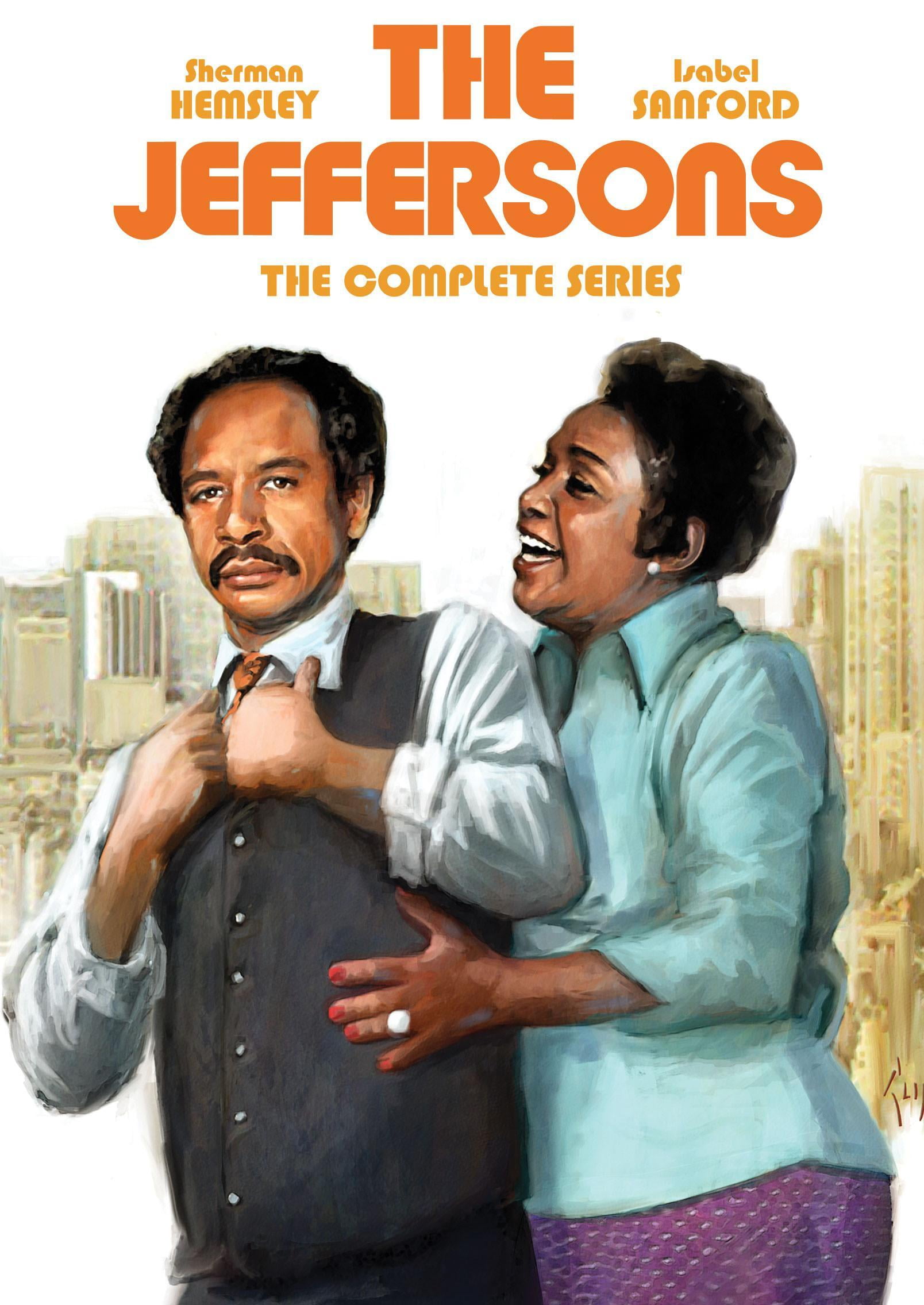 The Jeffersons: The Complete Series (DVD), Shout Factory, Comedy ...