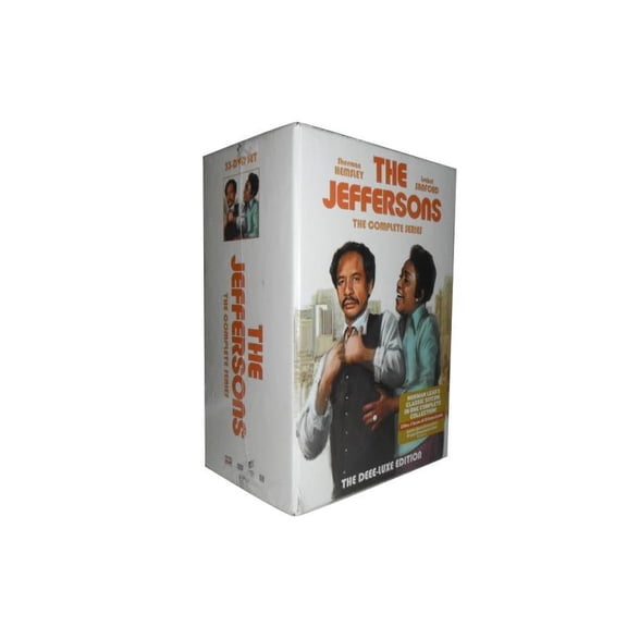 The Jeffersons: Complete Series TV Show Collection Deluxe Edition (DVD ...