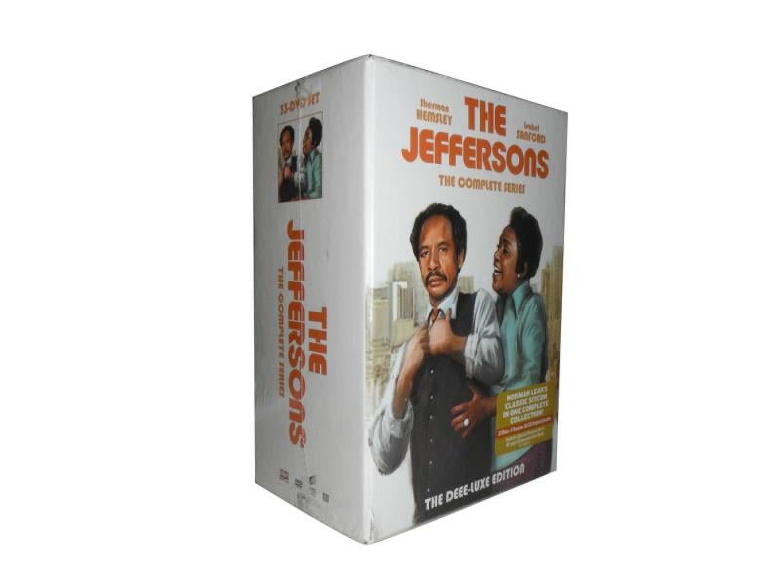 The Jeffersons the Complete Series (DVD) - Walmart.com