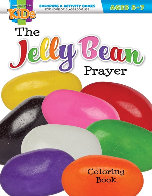 The Jelly Bean Prayer: Easter Coloring & Activity Book, (Paperback ...