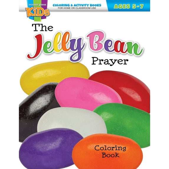 The Jelly Bean Prayer: Easter Coloring & Activity Book, (Paperback ...