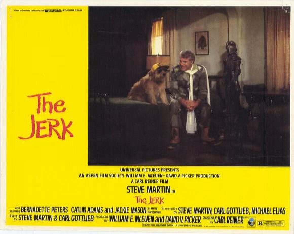 The Jerk - movie POSTER (Style A) (11" x 14") (1979) - Walmart.com