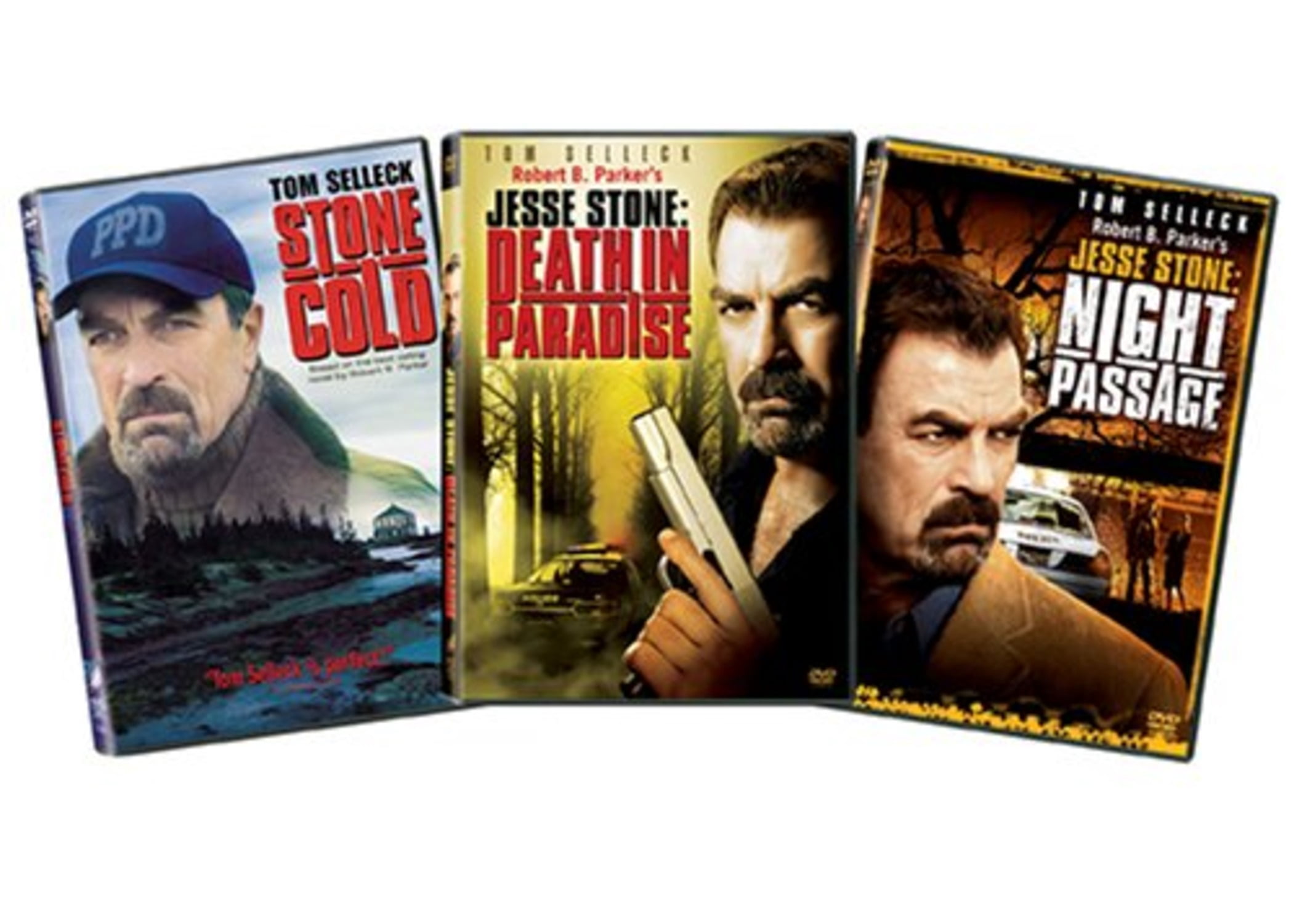 The Jesse Stone Film Collection (Stone Cold / Death in Paradise / Night ...