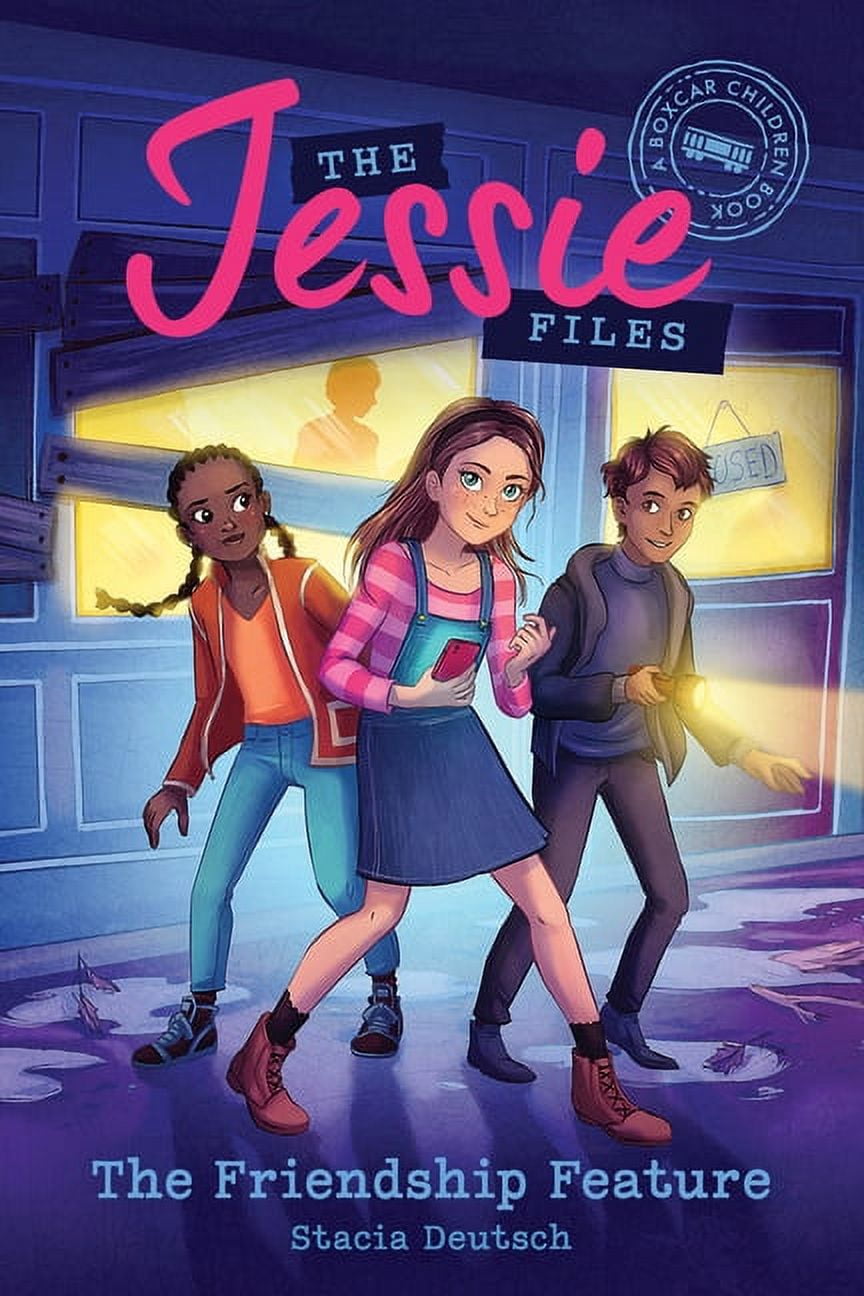 The Jessie Files: The Friendship Feature : A Boxcar Children Book ...