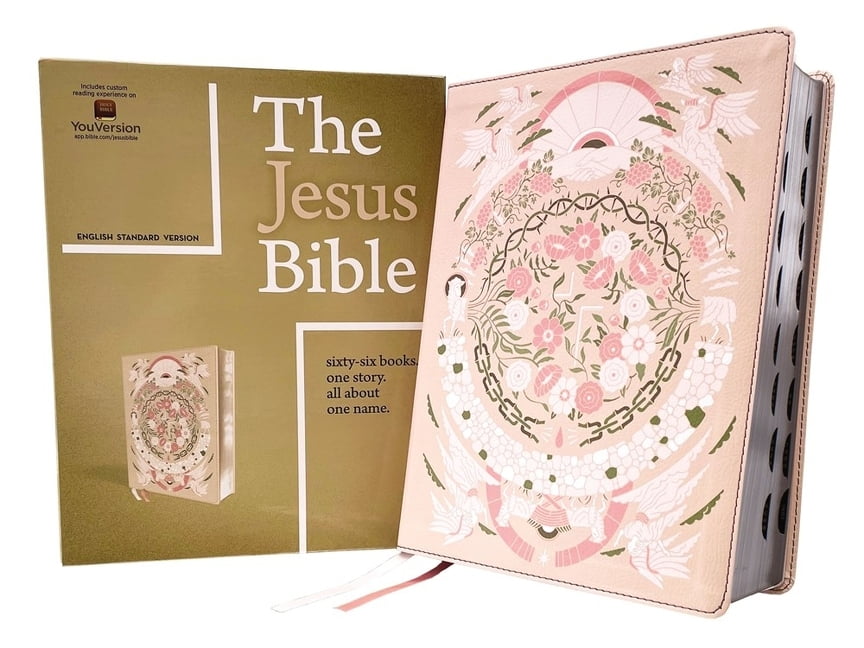 The Jesus Bible Artist Edition, Esv, (with Thumb Tabs to Help Locate ...