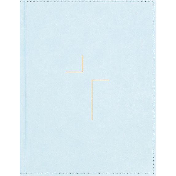The Jesus Bible, NIV Edition, Leathersoft Over Board, Blue, Comfort ...