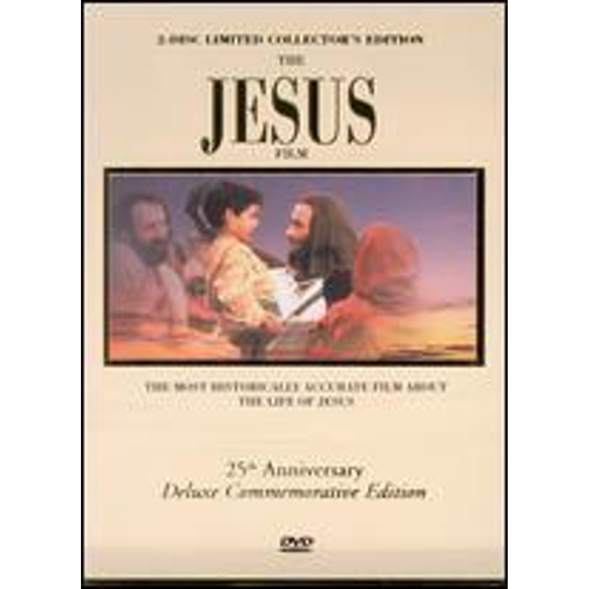 Pre-Owned The Jesus Film [25th Anniversary Deluxe Commemorative Edition] (DVD 0056775087692 ...