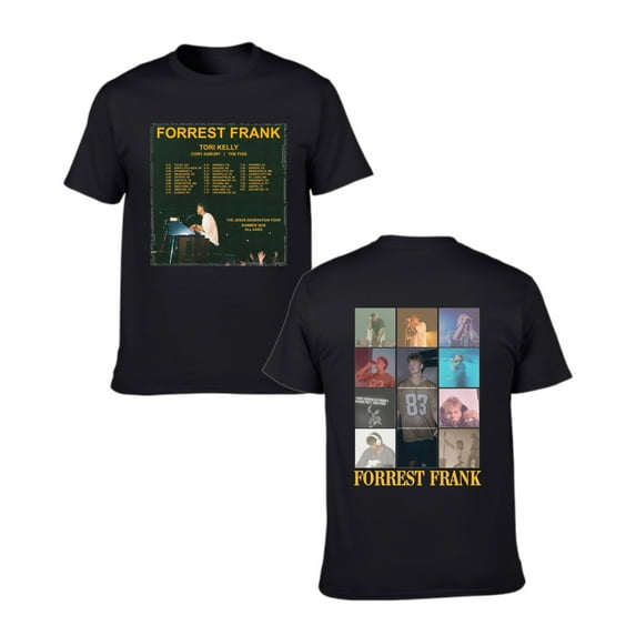 The Jesus Generation Shirt Forrest Tour Frank Merch Tshirt with Fashion ...
