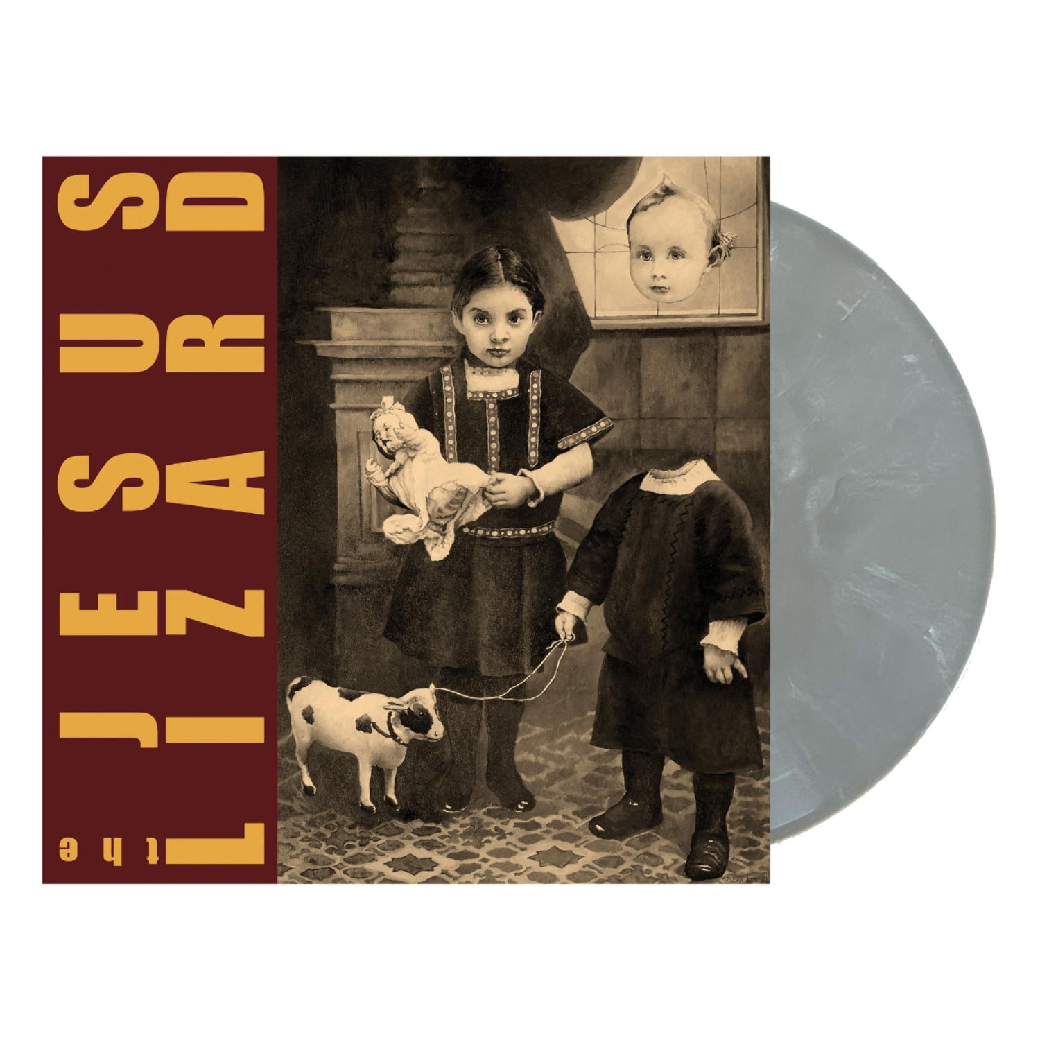 The Jesus Lizard Rack (Indie Exclusive, Silver Streak Colored Vinyl ...