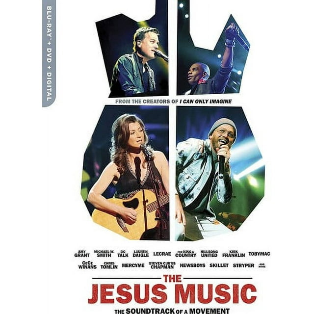 The Jesus Music (Blu-ray + DVD + Digital Copy) - Walmart.com