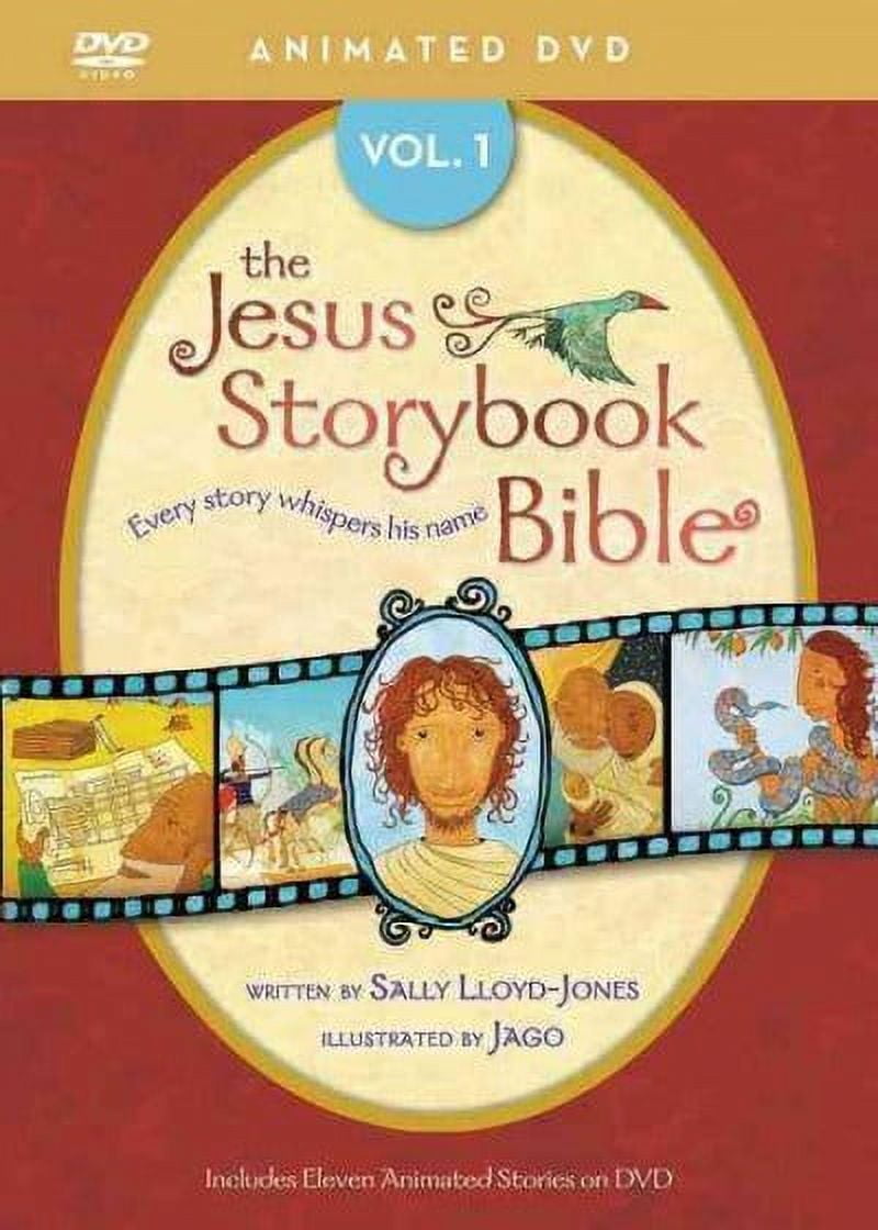 The Jesus Storybook Bible, Vol 1 (Animated DVD) - Walmart.com