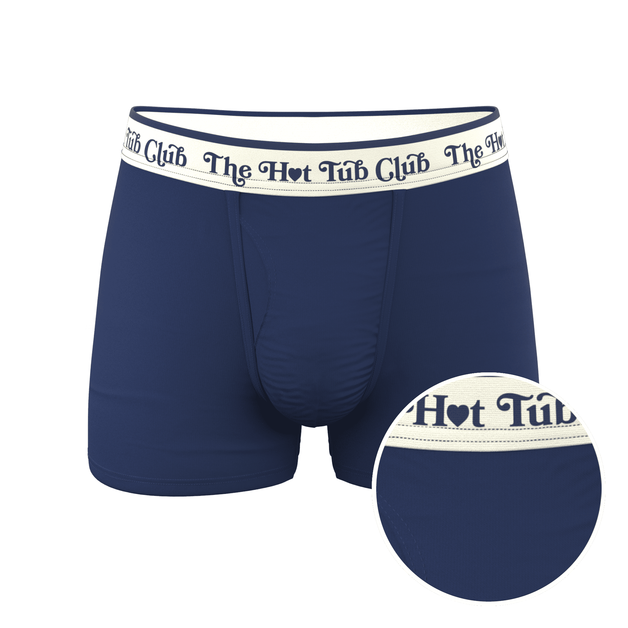 The Jet Set - Shinesty Hot Tub Club Navy Ball Hammock Pouch Trunks ...