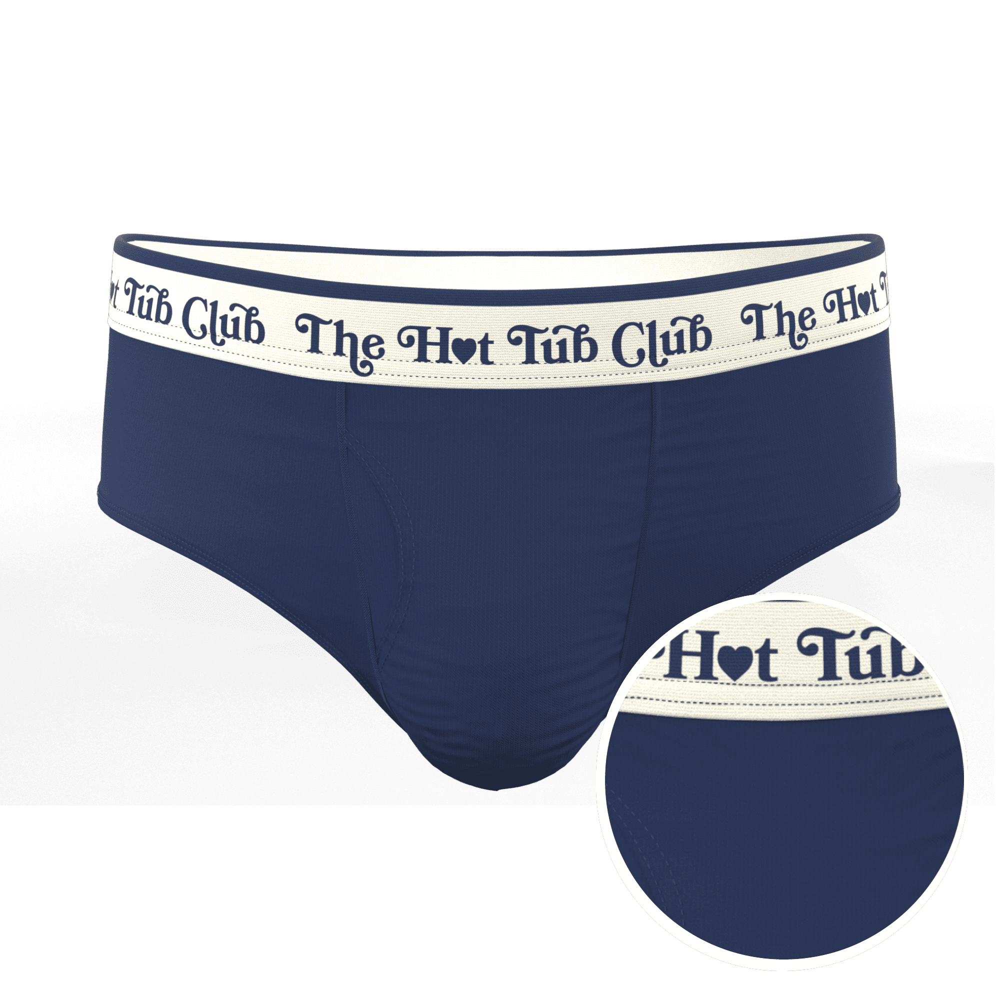 The Jet Set - Shinesty Hot Tub Club Navy Ball Hammock Pouch Underwear ...