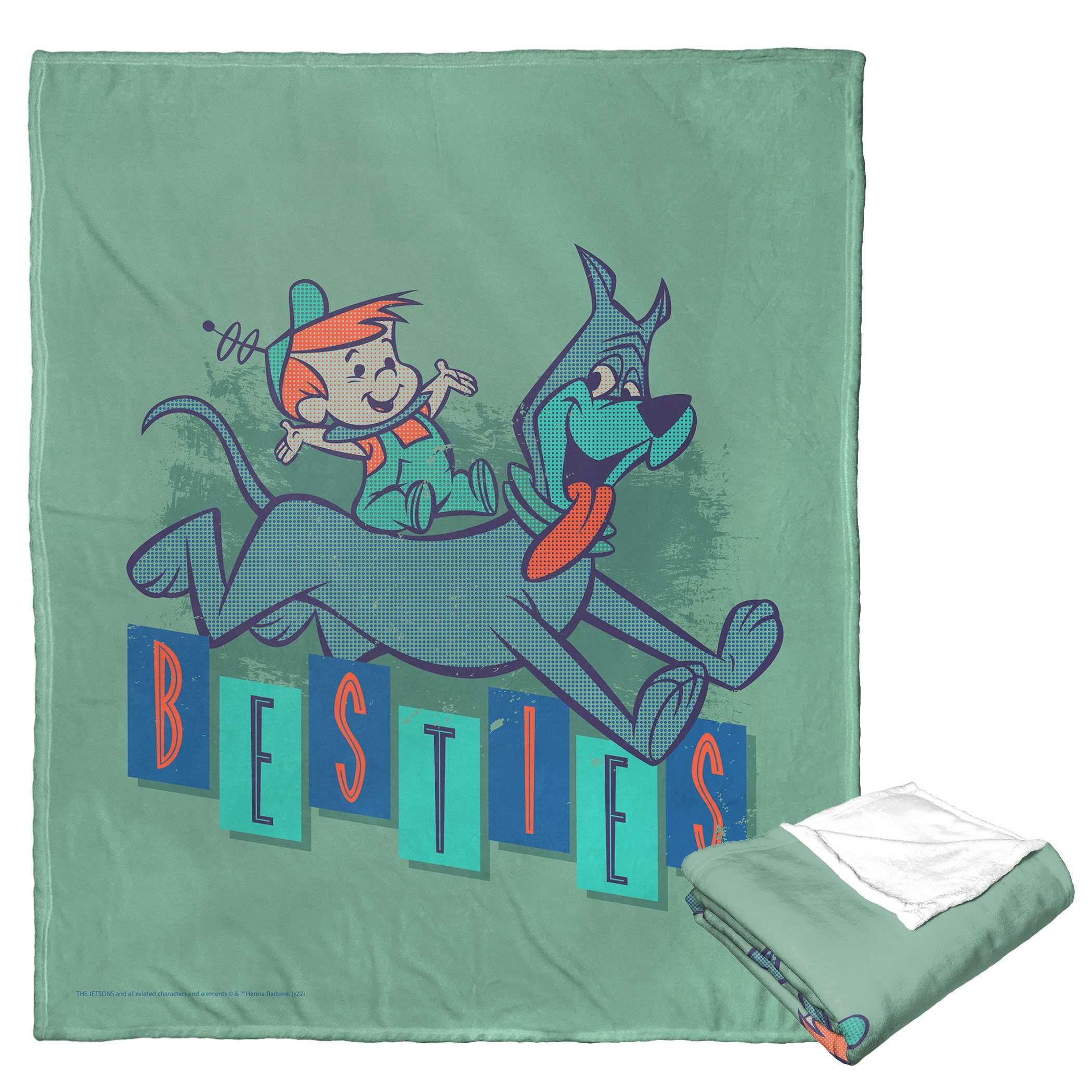 The Jetsons Besties Kids Silk Touch Throw Blanket - Walmart.com
