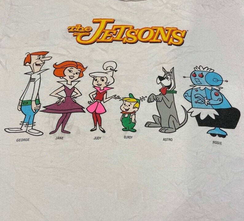 The Jetsons Character Shirt Retro Animated Sci-Fi TV Graphic Tee ...