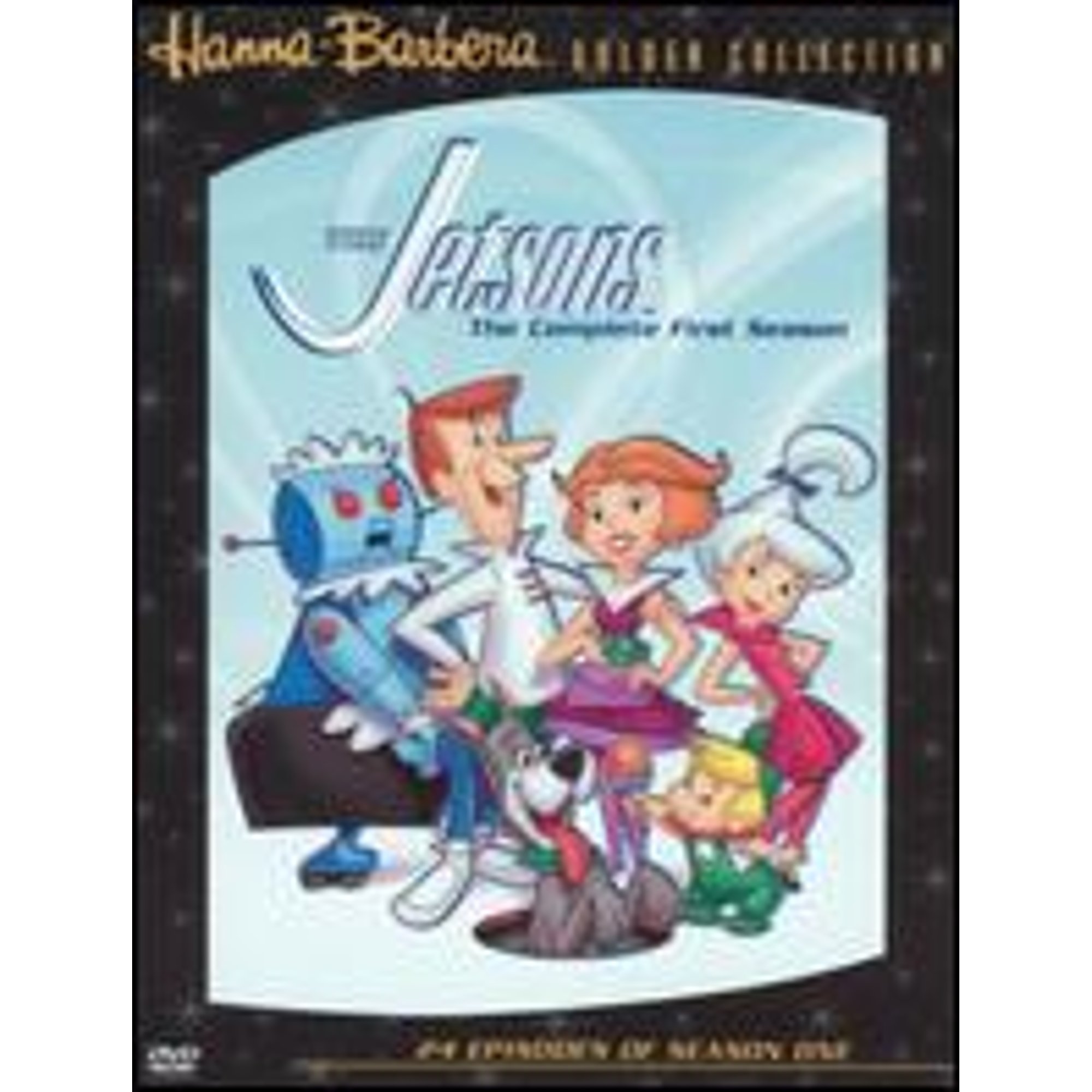 Pre-Owned The Jetsons: The Complete First Season [4 Discs] (DVD ...