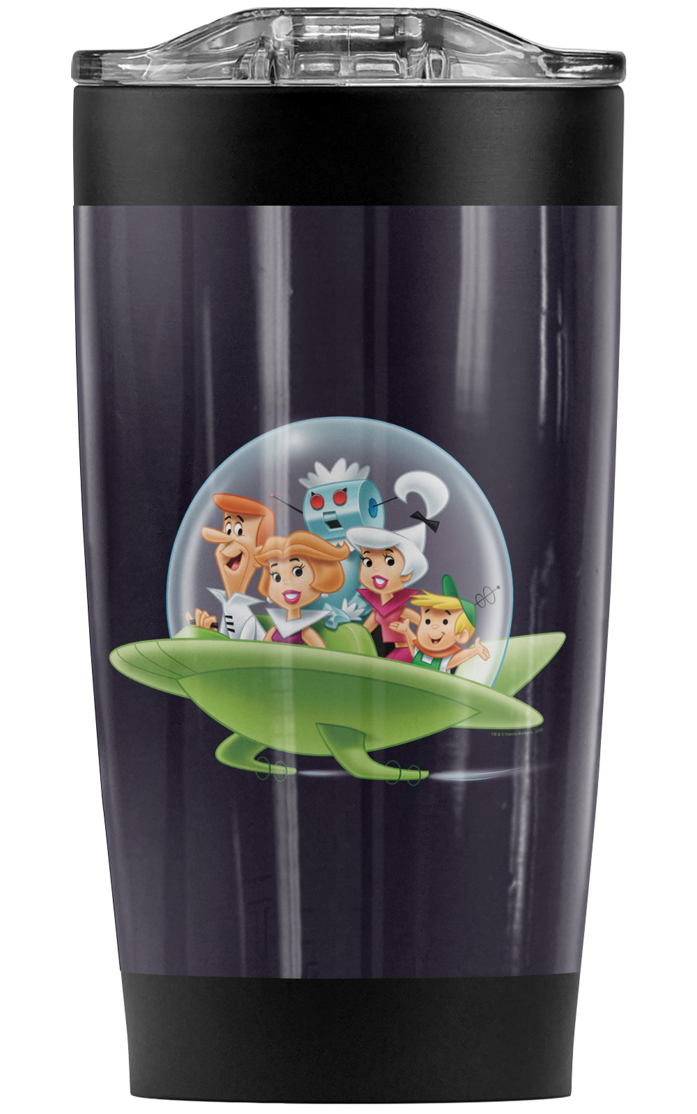 The Jetsons/Family Cruising Stainless Steel Tumbler 20 oz Coffee Travel ...