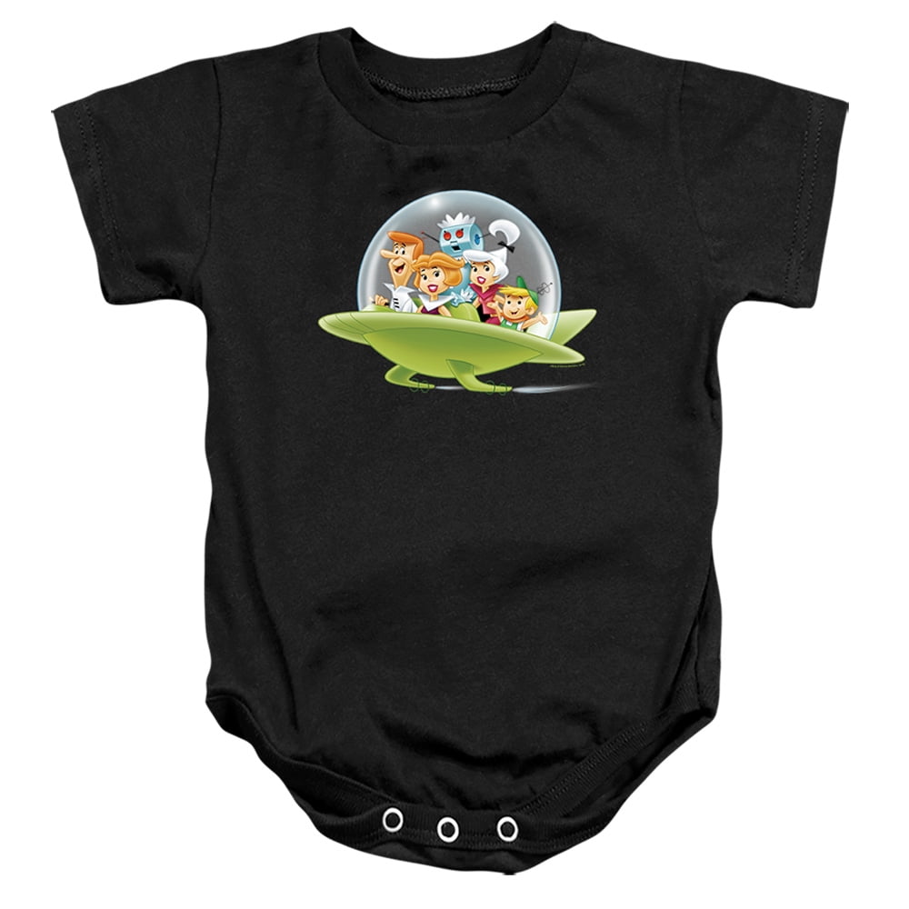 The Jetsons Family Cruising Unisex Infant Snap Suit for Baby (12 Months ...