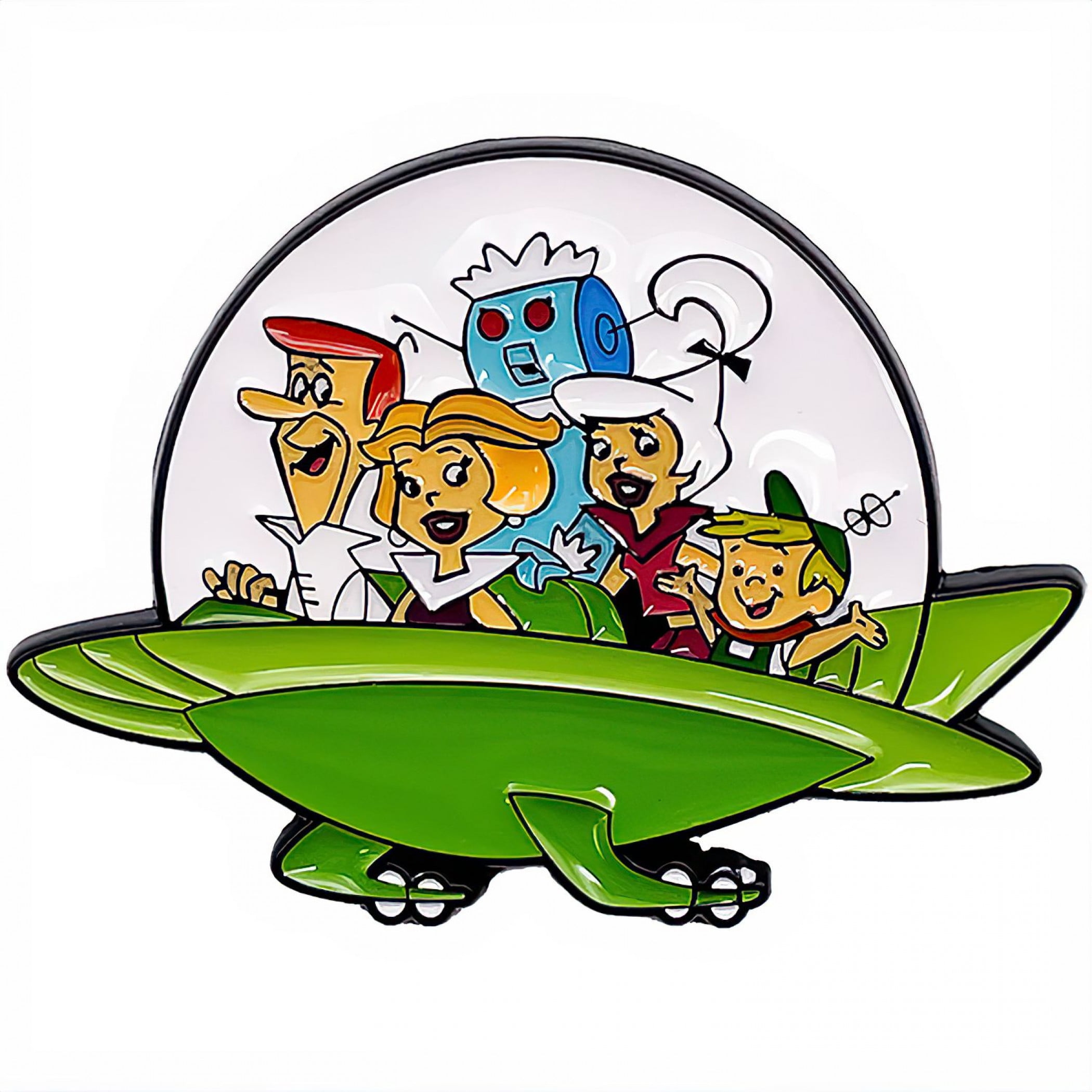 The Jetsons Flying Car Lapel Pin - Walmart.com