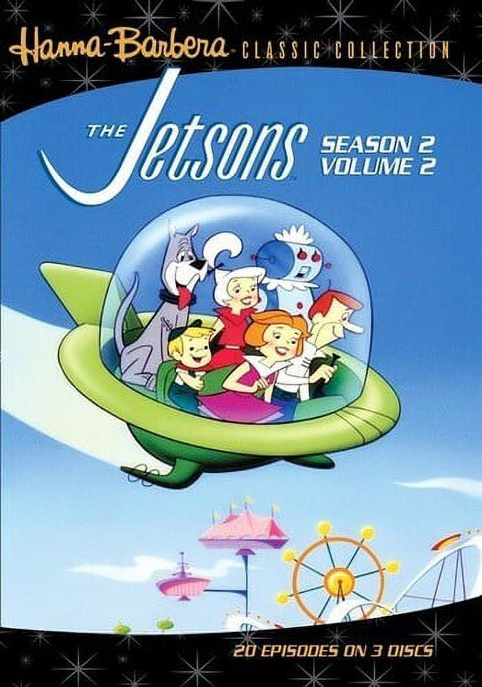 The Jetsons: Season 2 Volume 2 (DVD), Warner Archives, Animation ...
