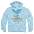 The Jetsons Ship Adult Pull-Over Hoodie, Light Blue, Large - Walmart.com