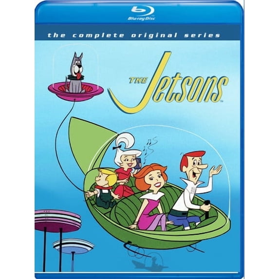 Warner Bros The Jetsons: The Complete Original Series Blu-ray 24 ...